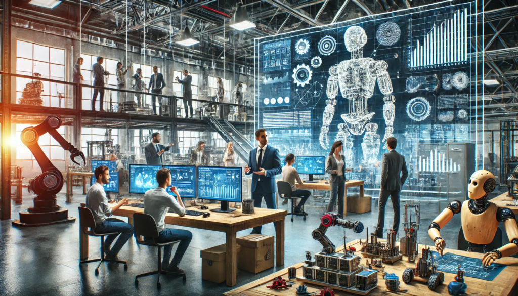 The Power of Cross-Functional Teams in Robotics Startups - Robotics ...